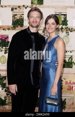 Berlinale Medienboard Party 2024 août Wittgenstein und Mia Rohla BEI ...