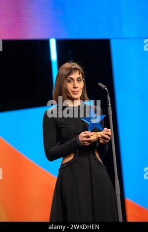 Salome Demuria BEI der Gala zu den European Shooting Stars 2024 ...