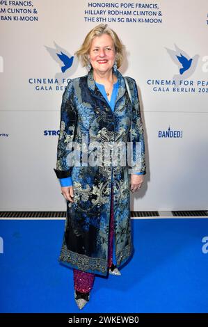 Christiane Gräfin zu Rantzau BEI der Cinema for Peace Gala 2025 im ...
