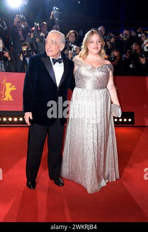 Martin Scorsese mit Tochter Francesca Scorsese BEI der Verleihung des ...