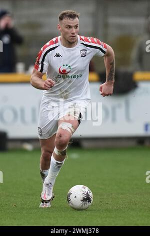 Southport v Hereford6 février 2024 Vanarama National League North, BIG ...