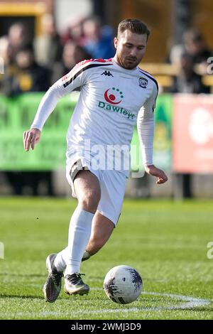 Southport v Hereford6 février 2024 Vanarama National League North, BIG ...