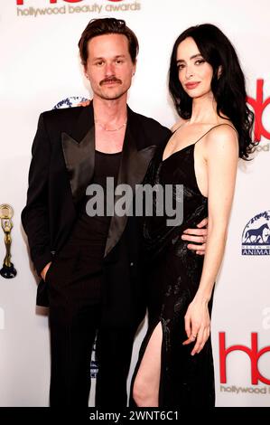 Christian Stroble und Krysten Ritter BEI der Verleihung der 9 ...