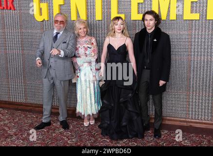 Actor Ray Winstone, and wife Elaine McCausland pose for photographers ...