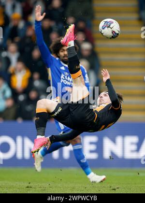 Abdulkadir Omur de Hull City lors du Sky Bet Championship match au St ...