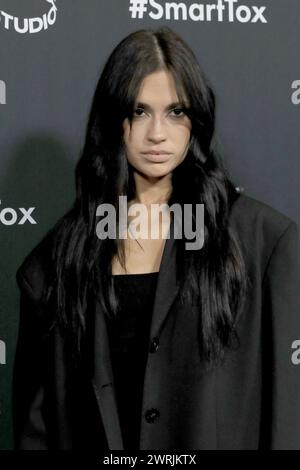 LOS ANGELES - 4 février : Taela au Universal Music Group Grammy After ...