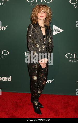 LOS ANGELES - Jan 31 : Grace Bowers aux Clio Music Awards 2024 au ...