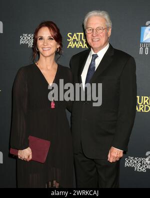 LOS ANGELES - 4 février : Verena King-Boxleitner, Bruce Boxleitner aux ...