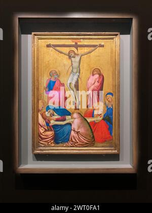 Lamentation du Christ descendu de la croix, par Joos van Cleve 1525 ...