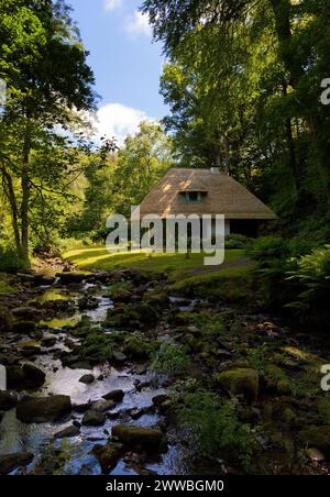 Le cottage orné dans le Kilfane Glen restauré dans le comté de Kilkenny ...