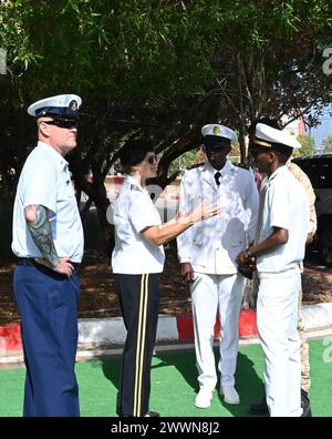 ÉTATS-UNIS Le général de division Jami Shawley, commandant général de ...