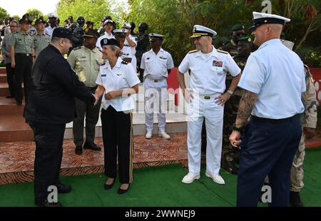 ÉTATS-UNIS Le général de division Jami Shawley, commandant général de ...