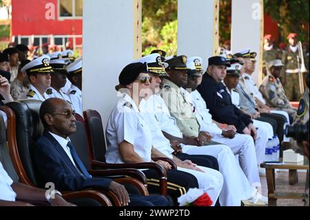 Le major général Jami Shawley, commandant de la Force opérationnelle ...