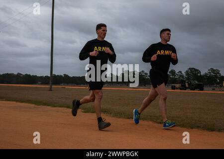 Le sergent James Meacham, un infanterie représentant le Land Dominance ...