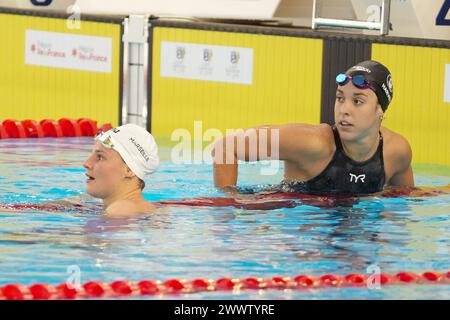 WATTEL Marie de France, HARVEY Mary-Sophie du Canada et AVETAND Tabatha de France, papillon 100 ...