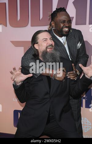 Adam Wingard, Brian Tyree Henry, Fala Chen, Rebecca Hall, Kaylee Hottle ...