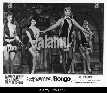 EXPRESSO BONGO, Sylvia Syms, Laurence Harvey, 1959 Photo Stock - Alamy