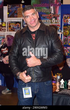 Spencer Wilding auf der WonderCon 2024 im Anaheim Convention Center ...