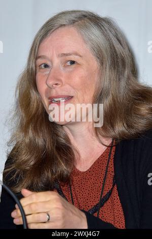 Amy Winfrey beim 'Monsters of Adult animation' Panel auf der WonderCon ...