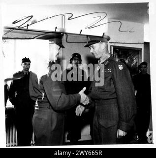 Général Sir Miles Dempsey, 1945 Photo Stock - Alamy