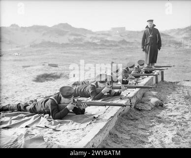 ENTRAÎNEMENT DES ARTILLEURS POUR LA PROTECTION DES NAVIRES MARCHANDS ...