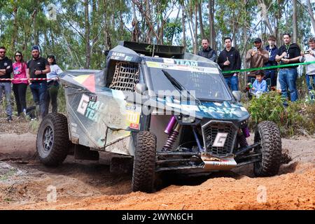 BP Ultimate Rally-RAID, Portugal. , . Le 5 avril 2024 entre Grandola ...