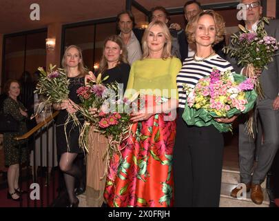 Lena Wall Schauspielerin Saskia Valencia Schauspielerin Daniela Voss ...