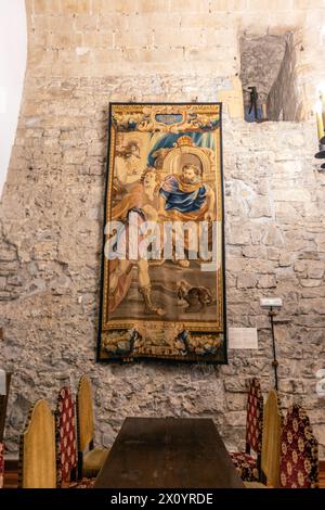 Tapisseries dessinées par Rubens sur le thème de l'histoire d'Achille ...