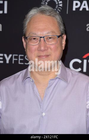 Albert Kim beim screening der Netflix-Serie Avatar : The Last Airbender ...