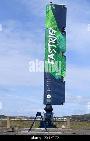 Le premier ministre Humza Yousaf avec la PDG de Smart Green Shipping ...