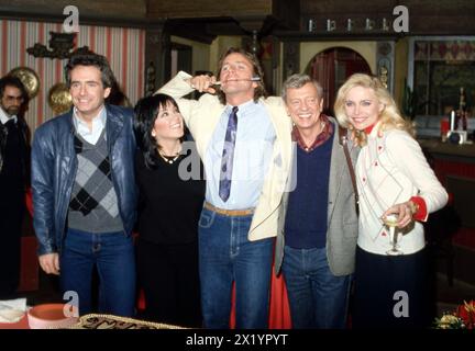 THREE'S COMPANY, Don Knotts, John Ritter, 1977-1984 Photo Stock - Alamy