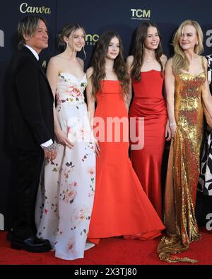 AFI Lifetime Achievement Awards IHO Nicole Kidman au Dolby Theater le ...
