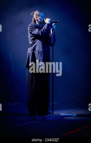 Italie 2 mai 2024 PVRIS - chanteuse Lyndsey Gerd Gunnulfsen aka Lynn ...