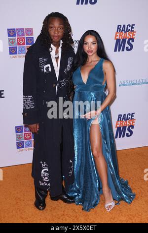 Tyla Yaweh et Natasha Graziano assistent au gala Race to Erase MS 2024 ...