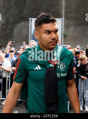 Casemiro de Manchester United arrive avant le quatrième tour de la ...