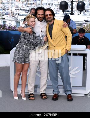 Maria Bakalova, Ali Abbasi, Sebastian Stan und Martin Donovan BEI der ...