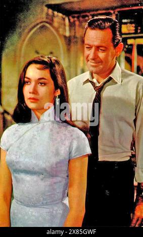 LE MONDE DE SUZIE WONG 1960 Paramount Pictures film avec Nancy Kwan ...