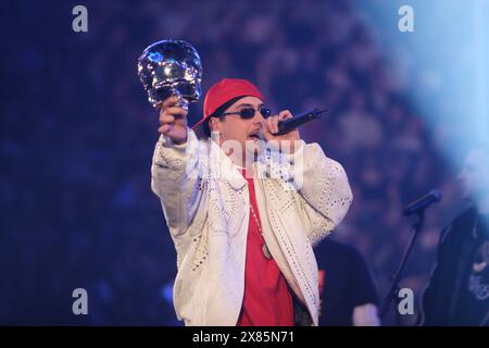 Großer moment : Rapper Sido, bürgerlich Paul Hartmut Siggi Würdig ...
