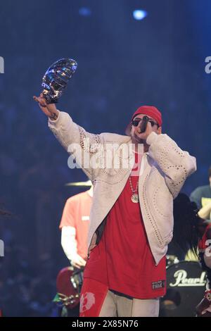 Großer moment : Rapper Sido, bürgerlich Paul Hartmut Siggi Würdig ...