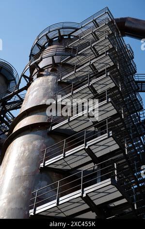 Le Fonds Belval Esch sur Alzette, centre de la sidérurgie ...