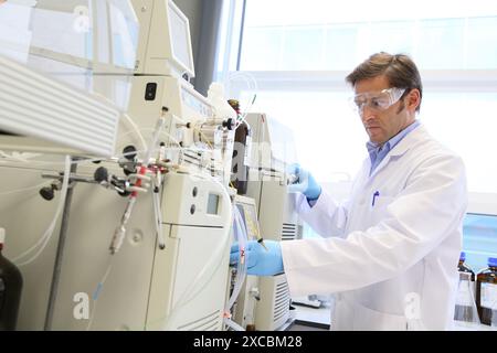 HPLC-MS chromatographie liquide haute performance-spectrométrie de ...
