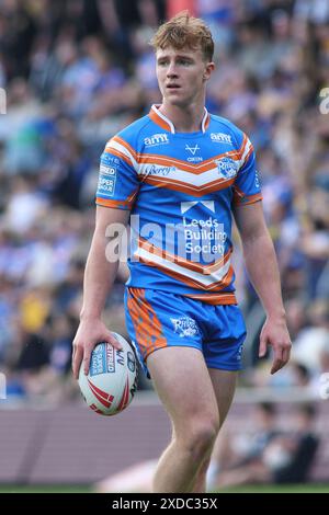 Leeds, Royaume-Uni. 21 juin 2024. AMT Headingley Rugby Stadium, Leeds ...