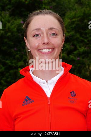 Penny Healey lors de l'annonce de l'équipe Team GB Paris 2024 Archery ...
