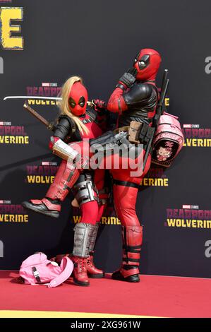 Fan Event - Deadpool & Wolverine beim Fan Event zum Kinofilm Deadpool ...