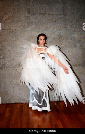 Maya Forster beim Photocall vor der Generalprobe zum Theaterstück ...