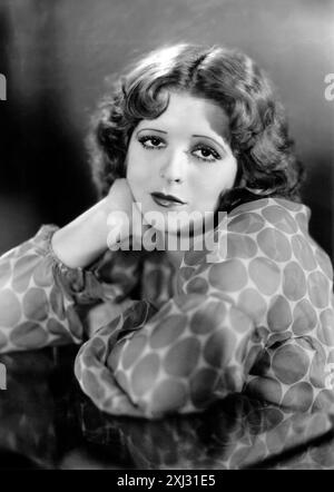 Clara Gordon Bow (1905 – 1965) actrice américaine des années 1920 Photo ...