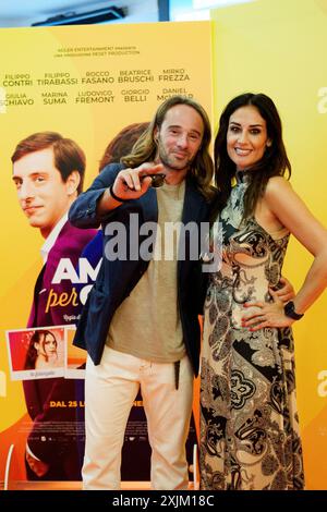 Ludovico Fremont, Rocco Fasano, Filippo Contri, Beatrice Bruschi ...