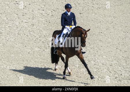 Équestre, Patrik KITTEL rider TOUCHDOWN lors de la qualification au ...