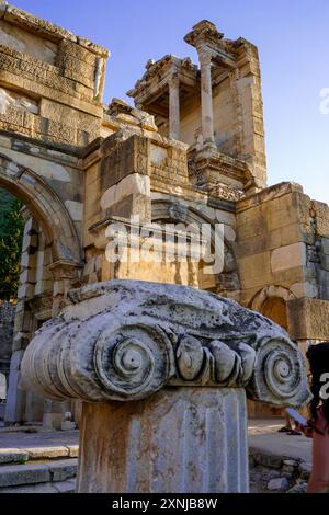 20 juin 2024 Selcuk Izmir Turquie. Ephèse Efes ville antique avec ...