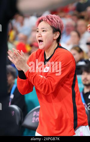 Asami Yoshida (JPN), 4 AOÛT 2024 - Basketball : phase de groupe ...